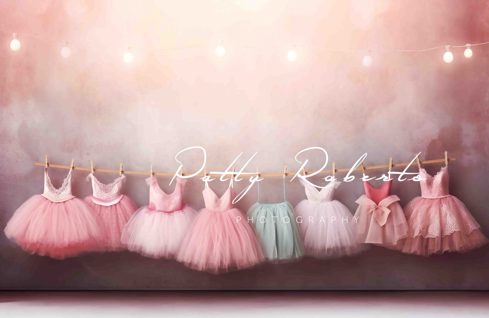 Kate Ballet Class Dresses Backdrop for Photography