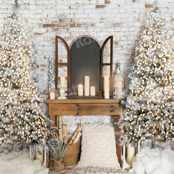 Kate Christmas Tree Backdrop Bokeh For Photography