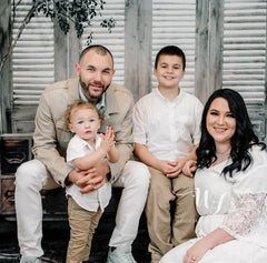 Kate windows with white sheer curtains chandelier Backdrop AU